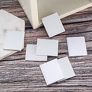 wugongshan 16 Pcs Door Corner Seals, Weather Stripping Draft Stopper Self-Adhesive, Exterior Door Jamb Frame Seal Foam for Draft Weather Protection, Isolation of Noise, Corner Seal