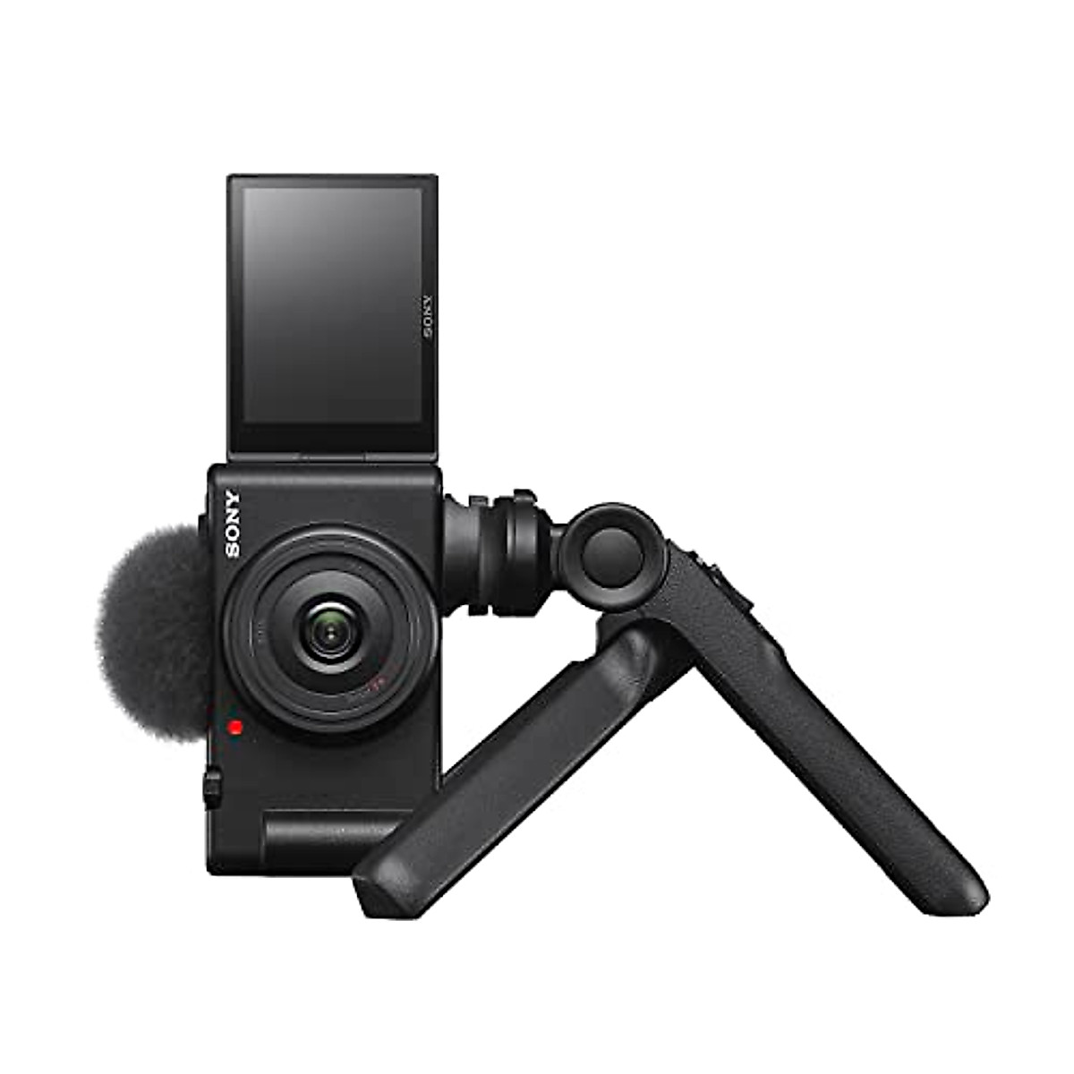 Sony ZV-1F Vlog Camera for Content Creators and Vloggers (Black) (Renewed)