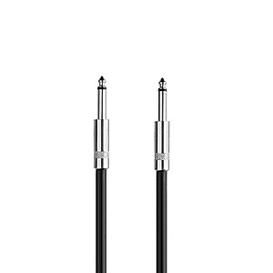 Yuyaokk 2Pack 50 ft 1/4" to 1/4" Speaker Cables, True 12AWG Patch Cords, 1/4 Male Inch DJ/PA Audio Speaker Cable 12 Gauge Wire.