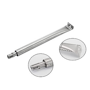 Votenli S1108A(4-Pack) 15 13/16 inch Stainless Steel Burner for Broil King 1992 & Later Models 9211-64 9211-67 9215-54 9215-57 9215-64 9215-67 9221-54 9221-57 9221-64 9221-67 9225-64 9225-67