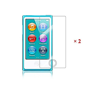 for iPod Nano 7 8 Case, Candy Color Soft TPU Rubber Gel Protective Skin Case Cover for Apple iPod Nano 7 7th 7G Generation 8 8th Generation (Only Clear Color)