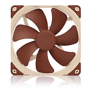 Noctua NF-A14 5V PWM, Premium Quiet Fan with USB Power Adaptor Cable, 4-Pin, 5V Version (140mm, Brown)