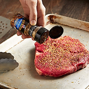 McCormick Grill Mates Everyday Blends Grilling Variety Pack (Montreal Steak, Montreal Chicken, Roasted Garlic & Herb, Hamburger), 4 Count