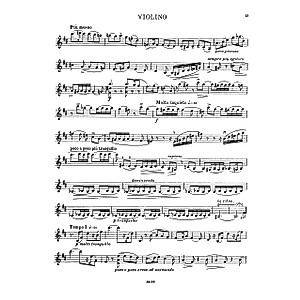 Violin Sonata No.1, Op.21 by Nikolay Medtner - Complete Score, All Movements (Student Facsimile)