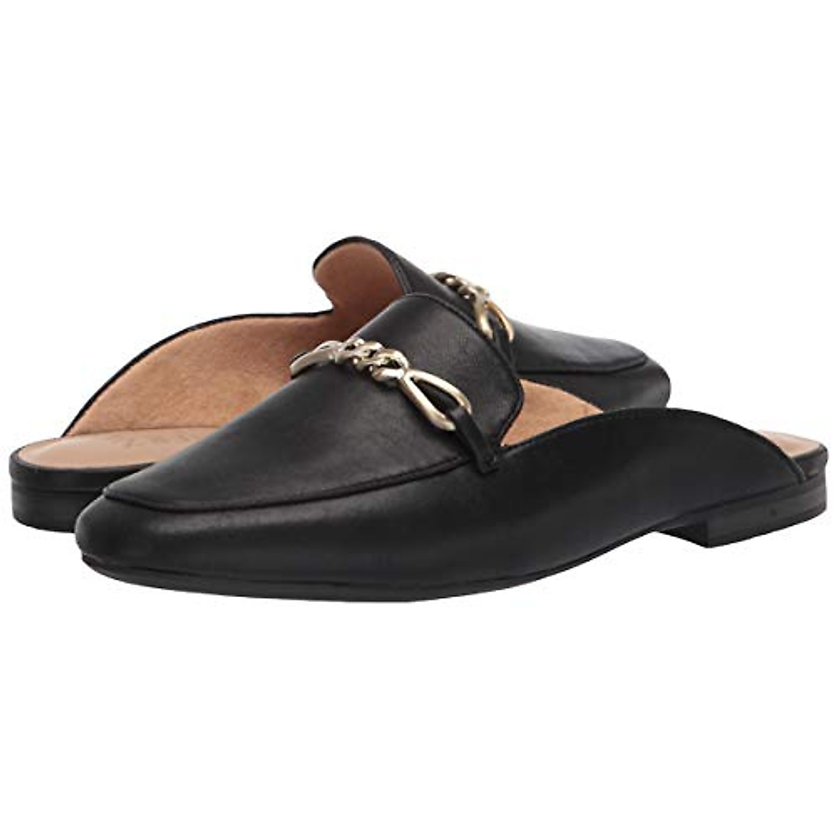 Naturalizer Womens Kayden-mule Clog, Black, 7 US