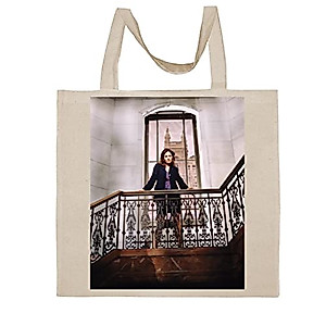 FC Carino Kim Delaney - A Nice Graphic Cotton Canvas Tote Bag FCA #FCAG377126