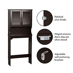 RiverRidge Ellsworth Spacesaver, Espresso