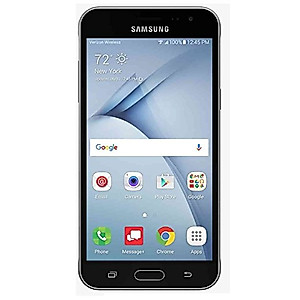 Samsung Galaxy J3 (2016) J320V Verizon CDMA 4G LTE Quad-Core Phone w/ 8MP Camera- Black