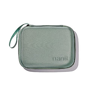 Nanit Travel Case – Protective Hard Shell Carrying Case Pro Baby Monitor and Multi-Stand Travel Accessory, Green
