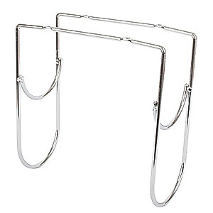 Hardware Resources WBH-PC-R Wine Bottle Holder, Polished Chrome