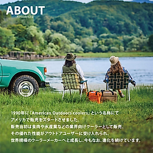 AO Coolers Original Soft Cooler with High-Density Insulation, Charcoal, 12-Can