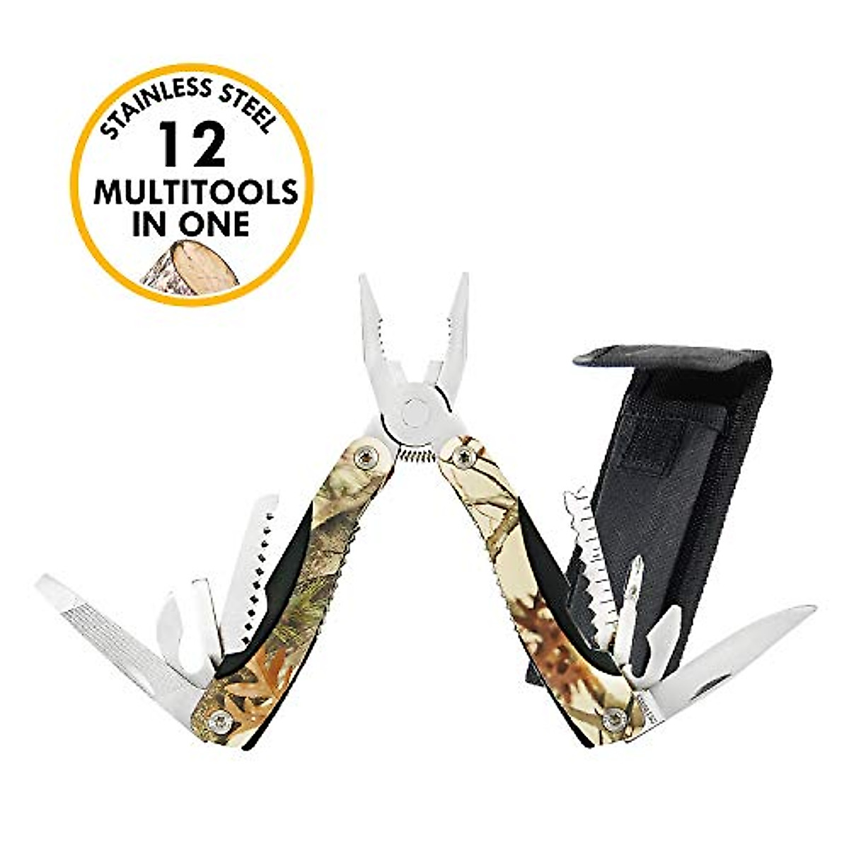 Centurion 1267 12-in-1 Multi Tools Set