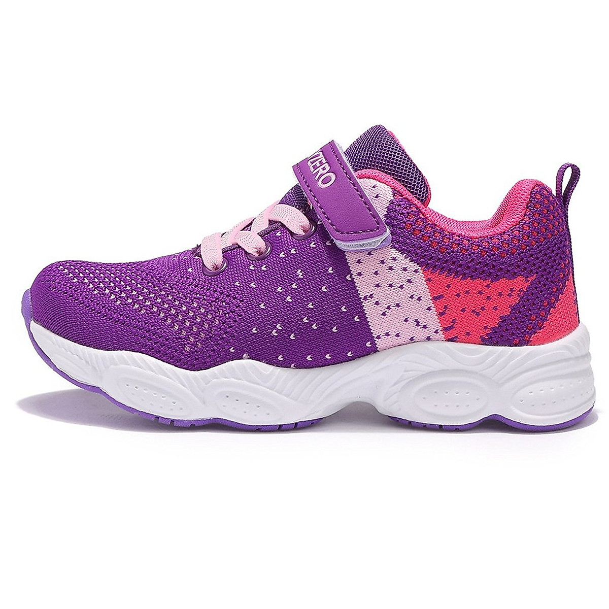 MAYZERO Kids Running Tennis Shoes Toddler Shoes Fashion Sneakers for Little Girls and Boys