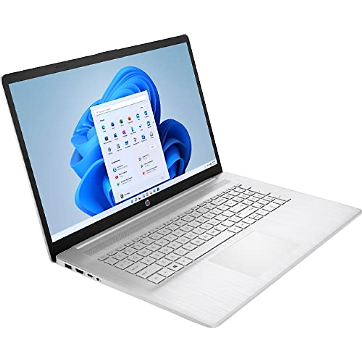 HP 2022 17.3" FHD IPS Display Laptop Intel 11th Gen 4-Core i5-1135G7 Iris Xe Graphics 8GB RAM DDR4 512GB NVMe SSD Fingerprint USB-C WiFi AC Bluetooth HDMI Webcam Windows 11 Pro w/ RE USB