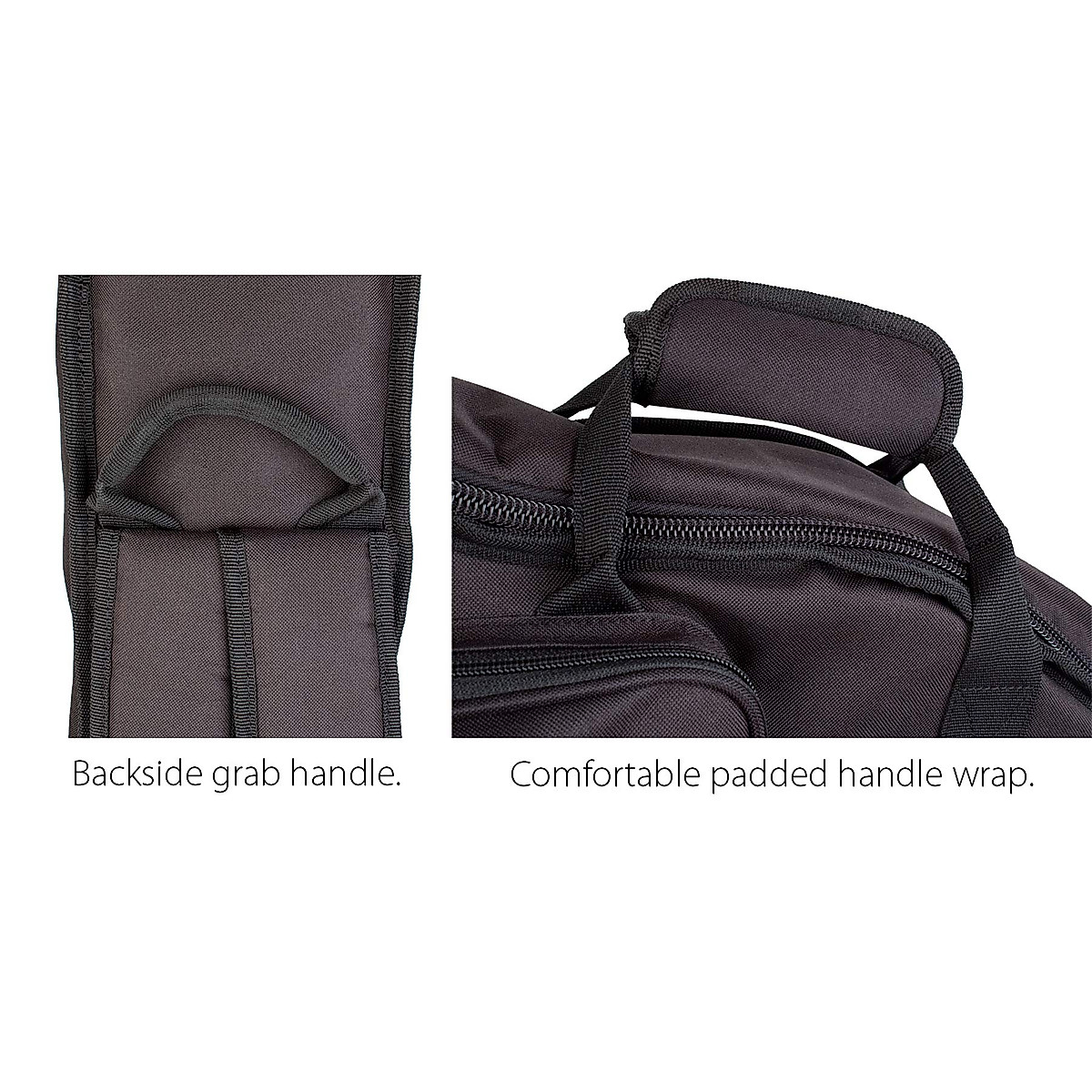 Protec Hollow Body Electric Guitar Gig Bag – Gold Series, Model CF229