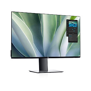 Dell Ultrasharp U2719DX 27-Inch WQHD 2560x1440 Resolution IPS Monitor with Infinity Edge Bezels, Black