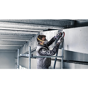 Bosch 2608605124 F355 Sanding Discs for Stone, Velcro Type, 6 Hole, 150mm, P80 Grit, Black, Pack of 5