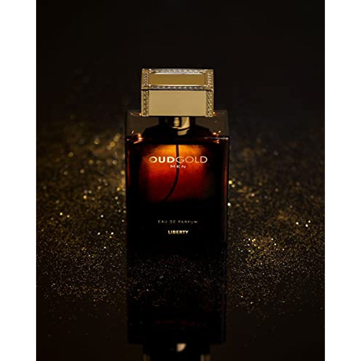 Liberty Luxury OudGold Perfume for Men (100ml/3.4Oz), Eau De Parfum (EDP), Long Lasting Smell.
