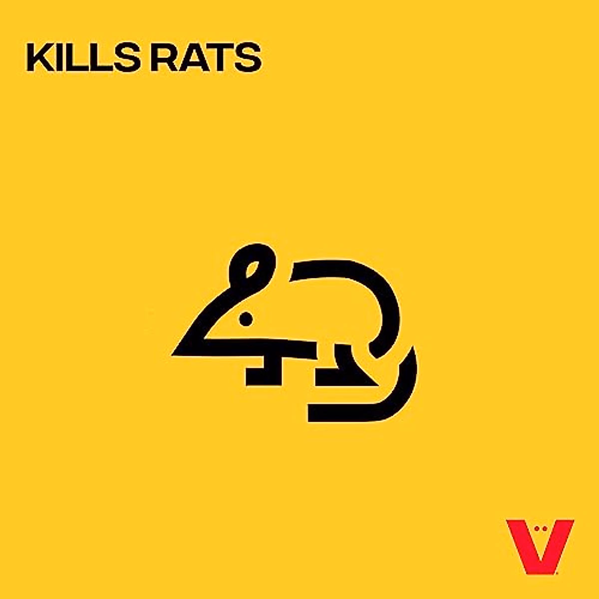 Victor M460UC Zapper Max Outdoor Humane Electronic Rat Trap - Instant Kill Rat Electric Trap