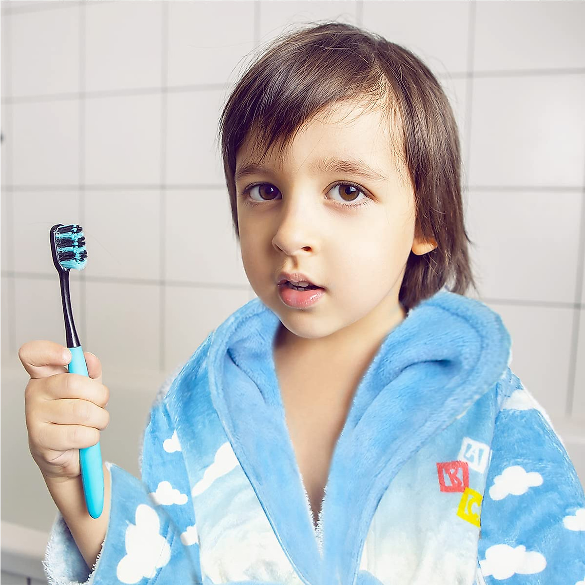 Cocomelon Toddler Boys JJ Playtime 3D Plush Robe (as1, age, 2_years, CoComelon Bus, 2T)