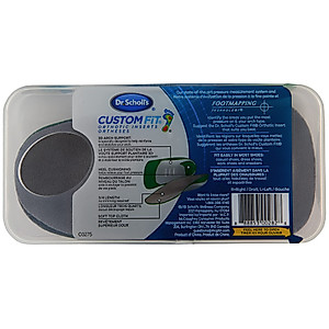 r. Scholl's Custom Fit Orthotic Inserts, CF 220