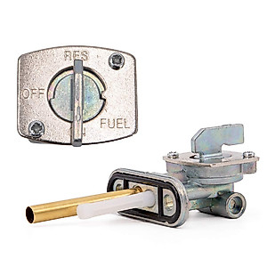 UTSAUTO Fuel Tank Petcock Valve for Yamaha YFS200 YFM250 YFM350 YFM400 YFM600 YFZ350 YFZ450 Suzuki DRZ400 FZR600 LT80 LTZ250 LTZ400 Raptor 660 Wolverine Banshee 350 Grizzly Blaster