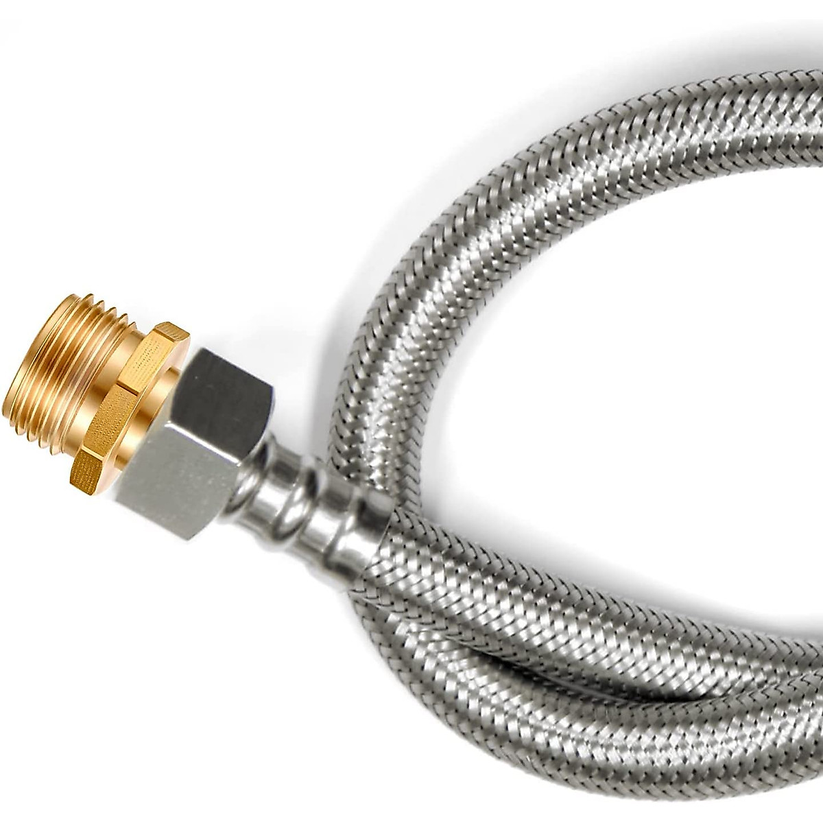 Dog Wash Hose Attachment for Indoor/Outdoor, 8 Spray Patterns Pup Jet Dog Wash Shower Hose Attachment with 3.5oz 100cc Soap Dispenser, Car Wash Mitt and Dog Bath Brush