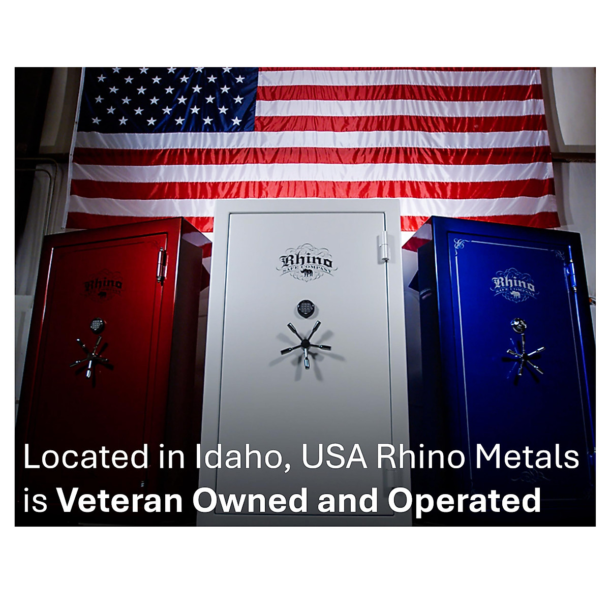 Kodiak Home Gun Safe for Rifles & Pistols | KBX5933 by Rhino Metals with New SafeX Security System | 46 Long Guns & 6 Pistol Pockets | 40 Minute Fire Protection | 395lbs