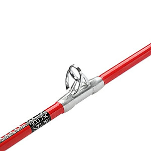 BnM Silver Cat Elite Rod 7.5 ft 1 pc,Red