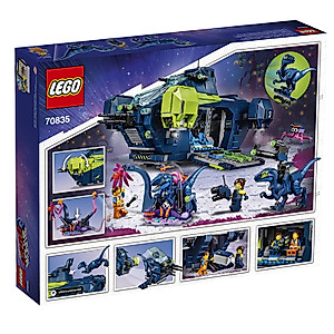 LEGO THE LEGO MOVIE 2 Rex’s Rexplorer! 70835 Building Kit, Spaceship Toy with Dinosaur Figures, 2019 (1172 Pieces)