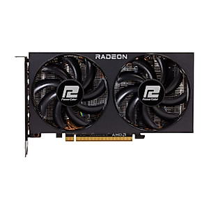 PowerColor Fighter AMD Radeon RX 6650 XT Graphics Card with 8GB GDDR6 Memory