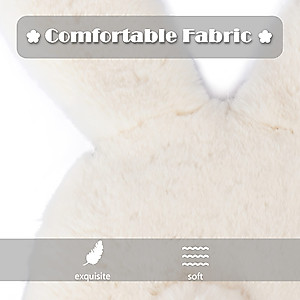 TANOSII Fuzzy Rabbit Bag Faux Fur Fluffy Handbag Furry Evening Bag Crossbody Bag for Women White