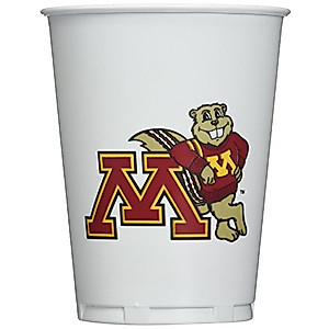 Mayflower Distributing Company Plastic Cup, 14 oz, Multicolor