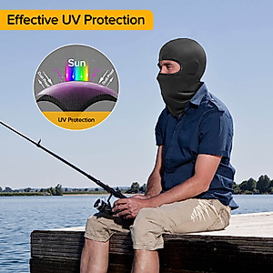 Balaclava Winter Ski Face Mask Breathable Windproof Thermal for Motorcycle Riding Cycling in Cold Weather