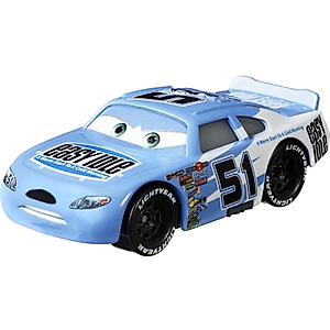 Disney Car Toys Ruby Easy Oaks, Miniature, Collectible Racecar Automobile Toys Based on Cars Movies, for Kids Age 3 and Older
