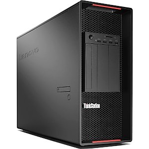 ThinkStation P920 Workstation/Server, 2X Intel Gold 6148 up to 3.7GHz (40 Cores & 80 Threads Total), 128GB DDR4, NVS 510 2GB Graphics Card, No HDD, No Operating System (Renewed)
