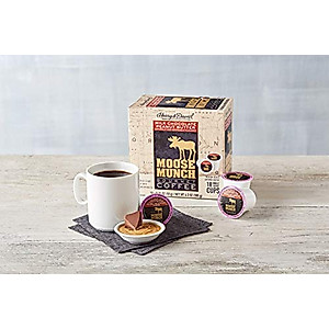Moose Munch Milk Chocolate Peanut Butter Single-Serve Coffee by Harry & David (18 cups)