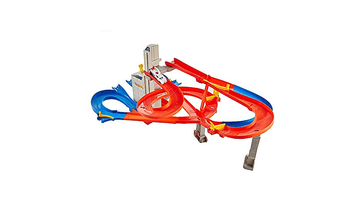 Hot Wheels Auto Lift Expressway - Ultimate Racing Fun