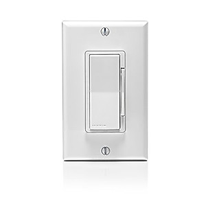 Leviton DDL06-BLZ Decora Digital 300W LED/CFL, 600W Incandescent Dimmer & Timer with Bluetooth Technology