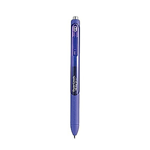 Paper Mate Inkjoy Gel Retractable Gel Ink Pens, Pack of 10 (Purple, Medium Point)
