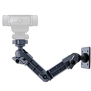 Kiyo Pro Wall Mount, Webcam mounting Bracket Compatible with Razer Kiyo pro, Kiyo X, Kiyo - Acetaken