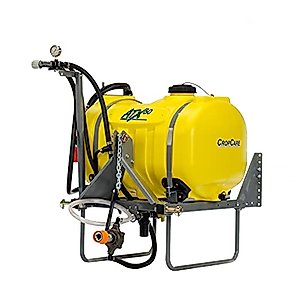 CropCare ATX60-3PT-P ATX PTO Powered 3-Point Sprayer, Includes Spray Gun and ATX-3PT Mounting Kit, 60 Gallon
