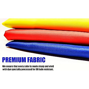 Cayyon Vault-Tec Flag Banner Outdoor Indoor Decoration Flag 3x5Feet Double Stitched Polyester with Brass Grommets