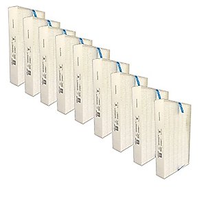 HEPA Air Purifier Filter Replacement (9 Packs) for Honeywell HPA300, HPA200, HPA100, HPA090, and 5000 Series