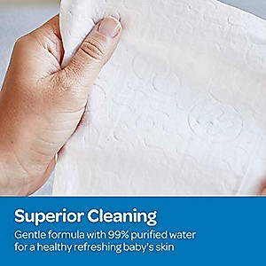 HUGGIES Refreshing Clean Baby Wipes, 172 Count (Pack of 2), 352 Total Wipes