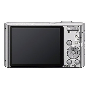 Sony DSC-W730 16.1 MP Digital Camera with 2.7-Inch LCD (Silver) (OLD MODEL)