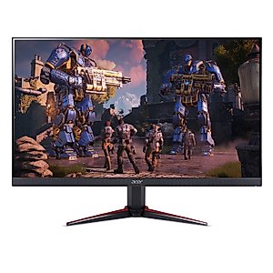 acer Nitro VG0 27in Widescreen Monitor Display Full HD (1920 x 1080) 1ms 75Hz (Renewed)