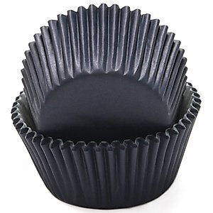 Chef Craft Classic Cupcake Liners, 50 Count, Dark Blue