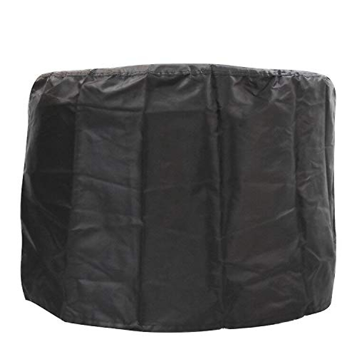 J&C Round Patio Table & Furniture Set Cover, Garden Patio Furniture Covers, Waterproof Outdoor Furniture Cover Round Furniture Black (88" x 37")