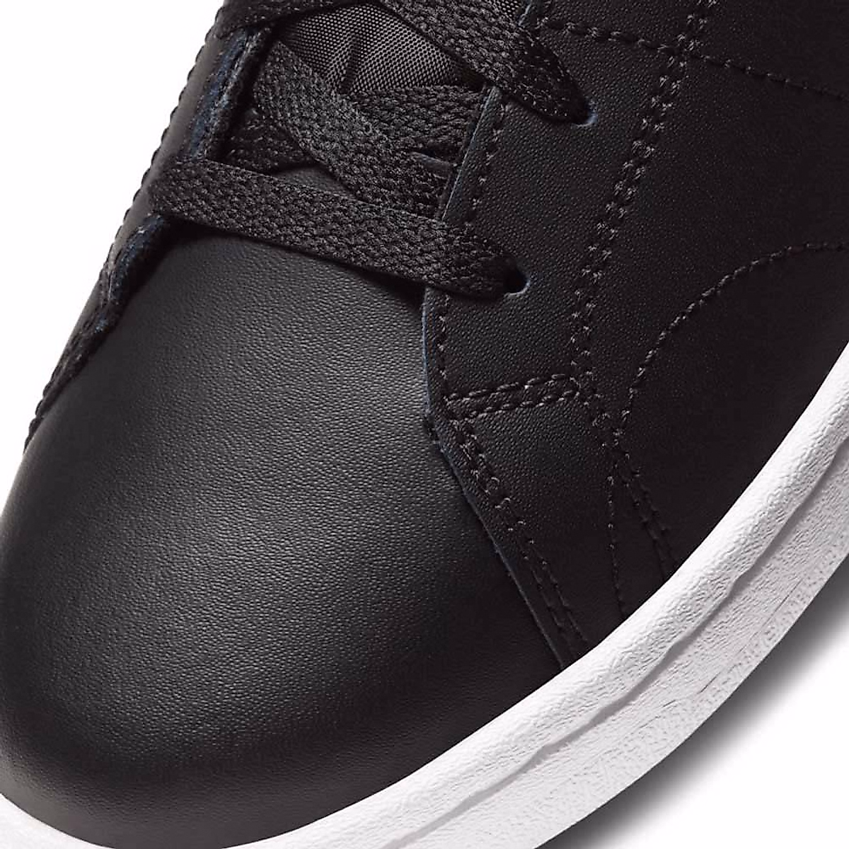 Nike Men's Sneaker Tennis Shoe, Black White Onyx, 40 EU